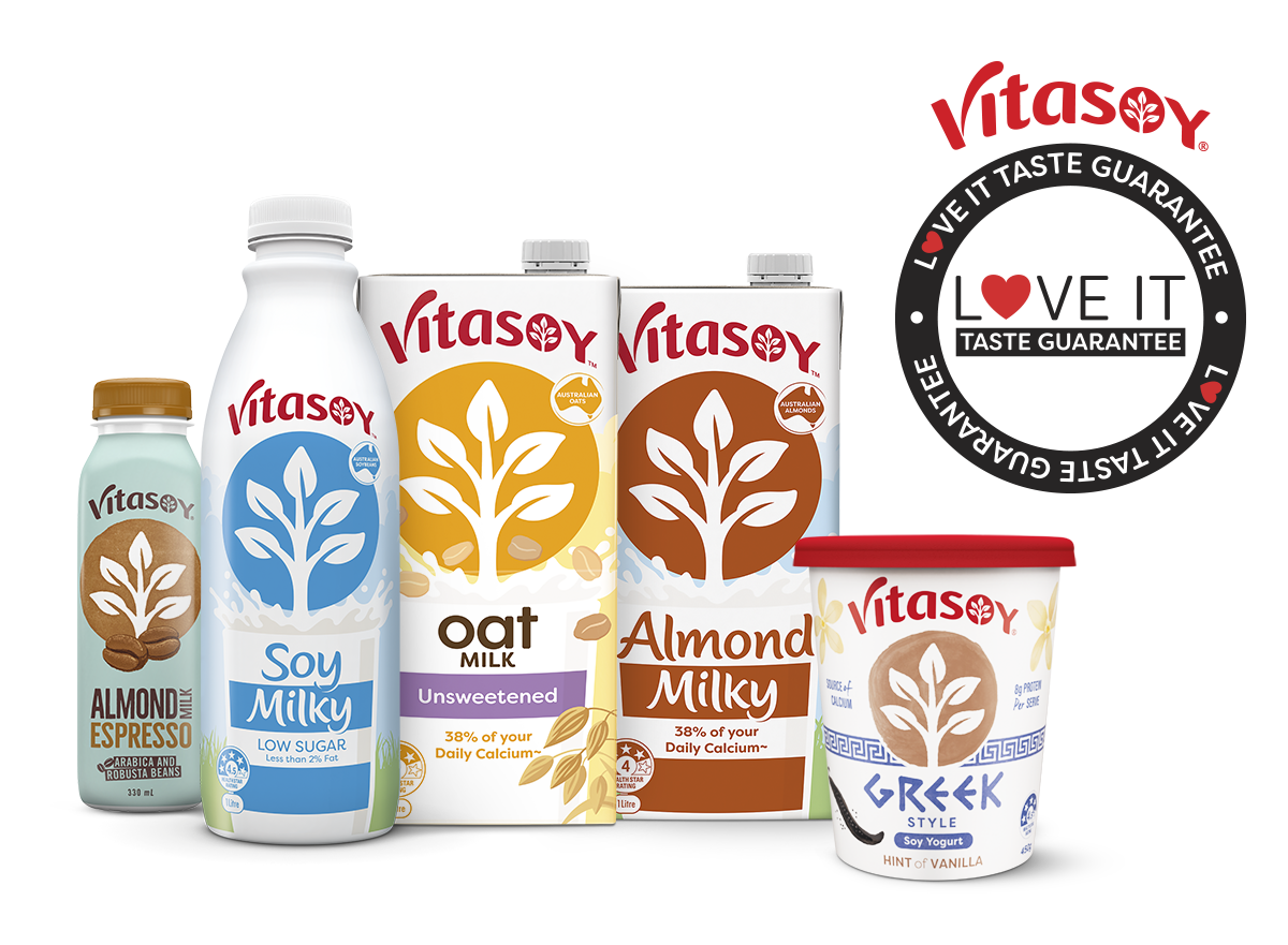 Vitasoy | The Soy Experts | High Quality Dairy Alternative | soy.com.au‎